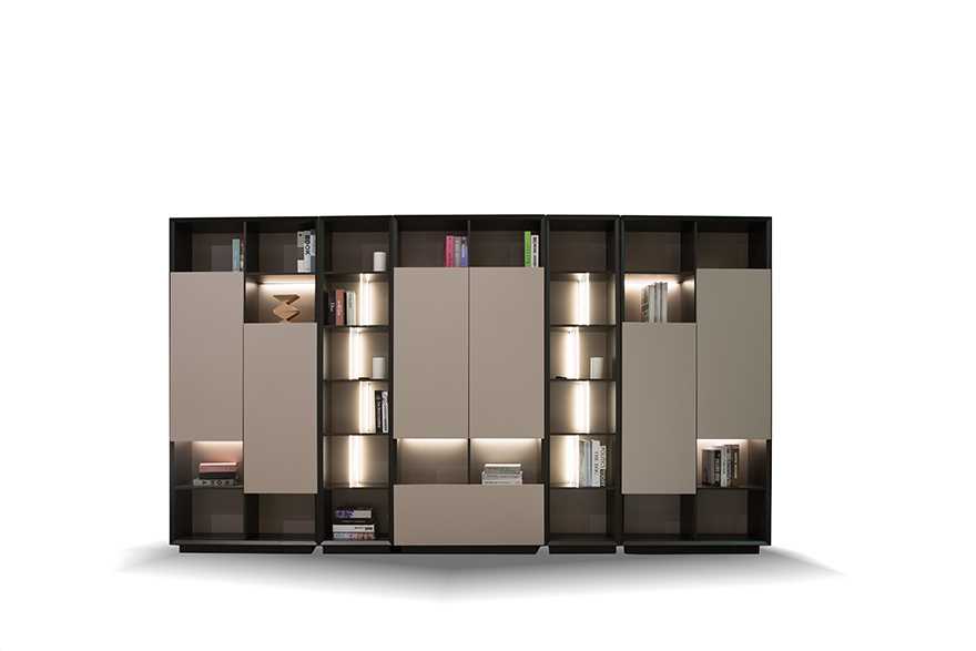 Modular Bookcase Paddy | bmscasa