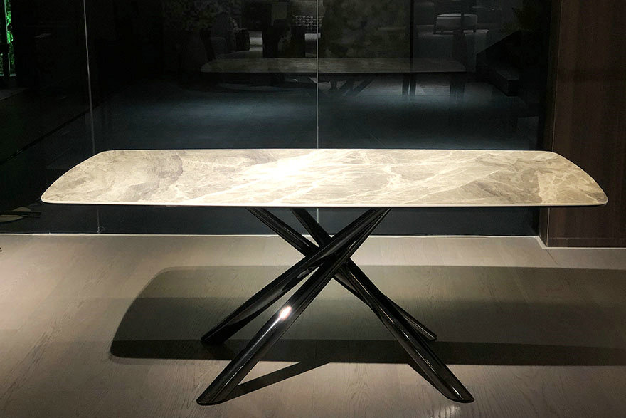 Sintered Stone Dining Table Matt | bmscasa Sintered Stone Dining Table Matt | bmscasa